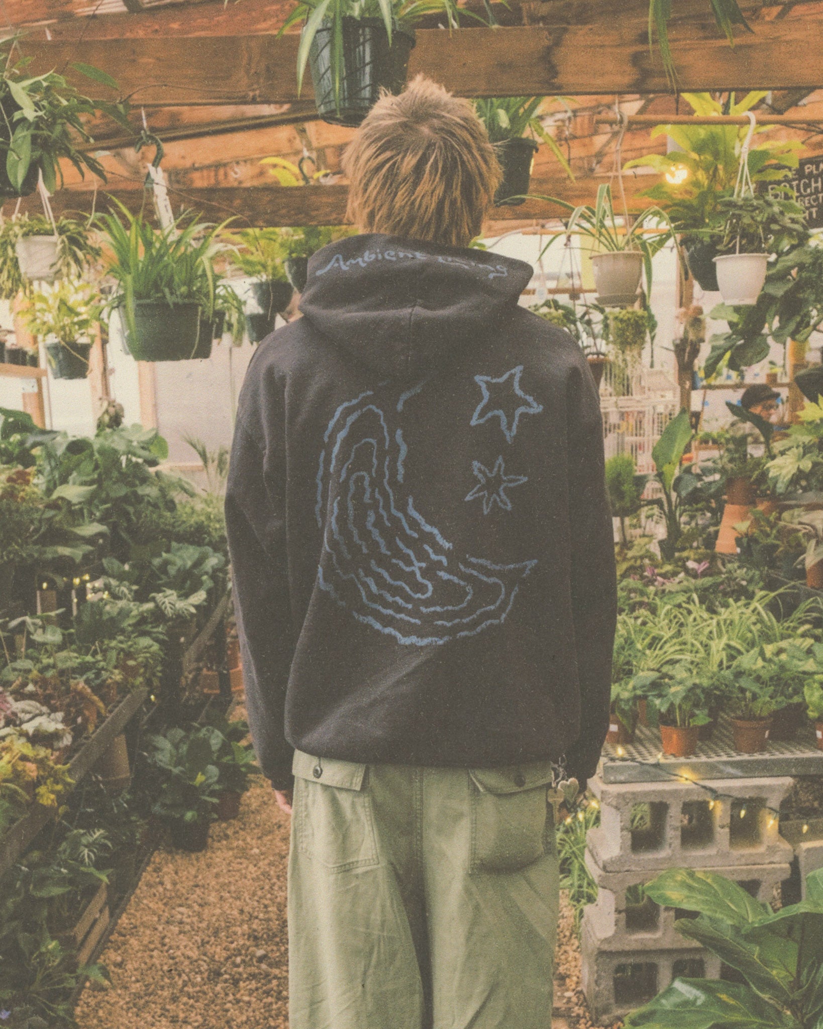 AMBIENT hoodie - black – Extra Vitamins