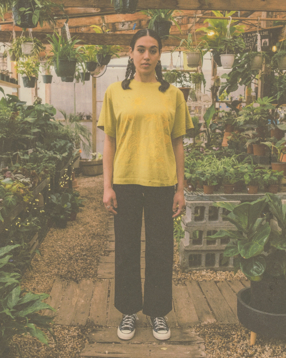 DO NOTHING tee - green – Extra Vitamins