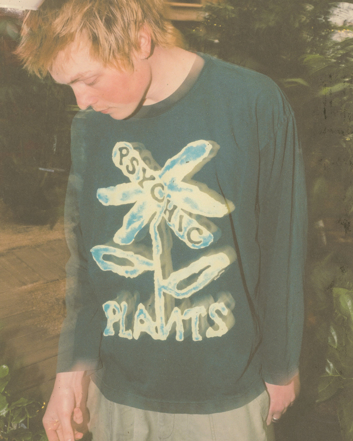 PSYCHIC PLANTS longsleeve – Extra Vitamins