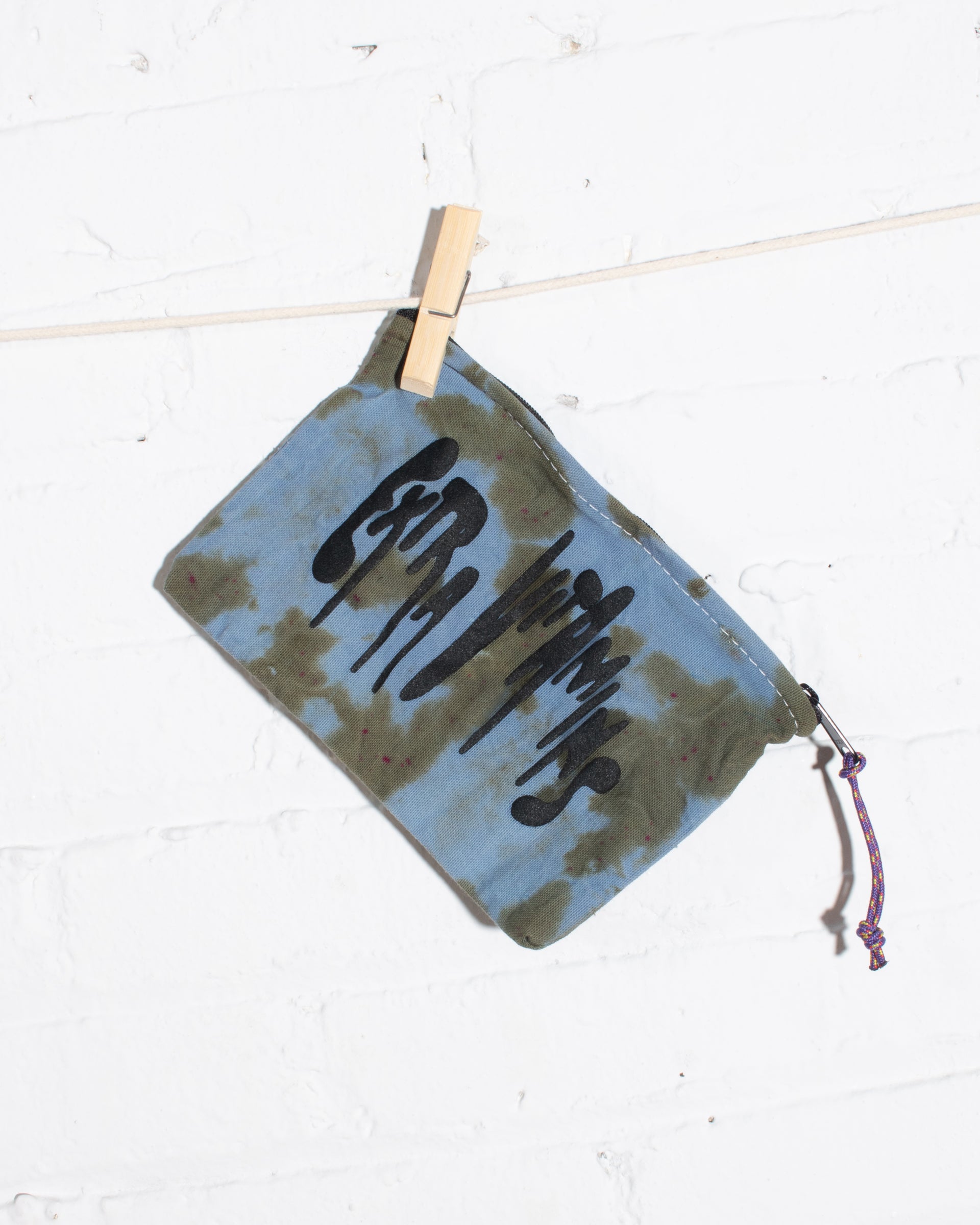 ZIP BAG - blue – Extra Vitamins