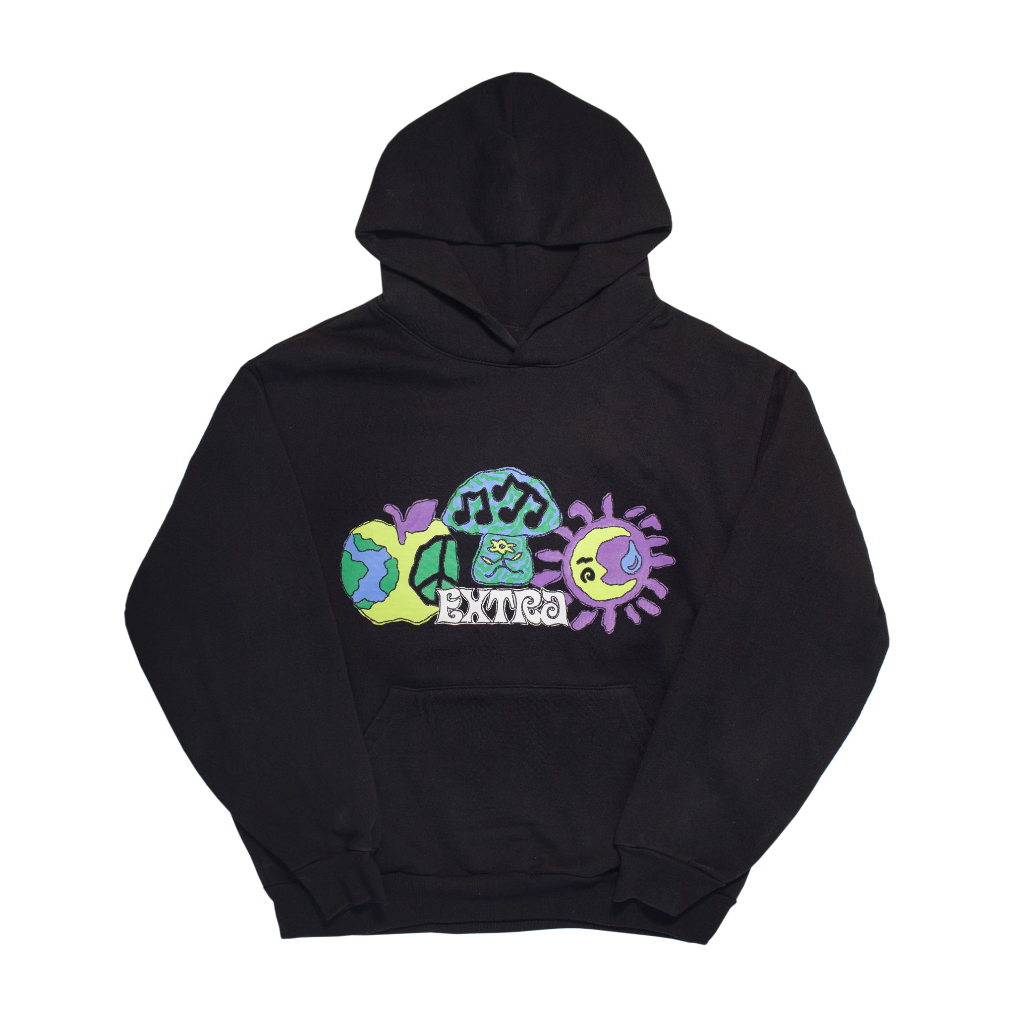 Moon Drip Hoodie – Extra Vitamins