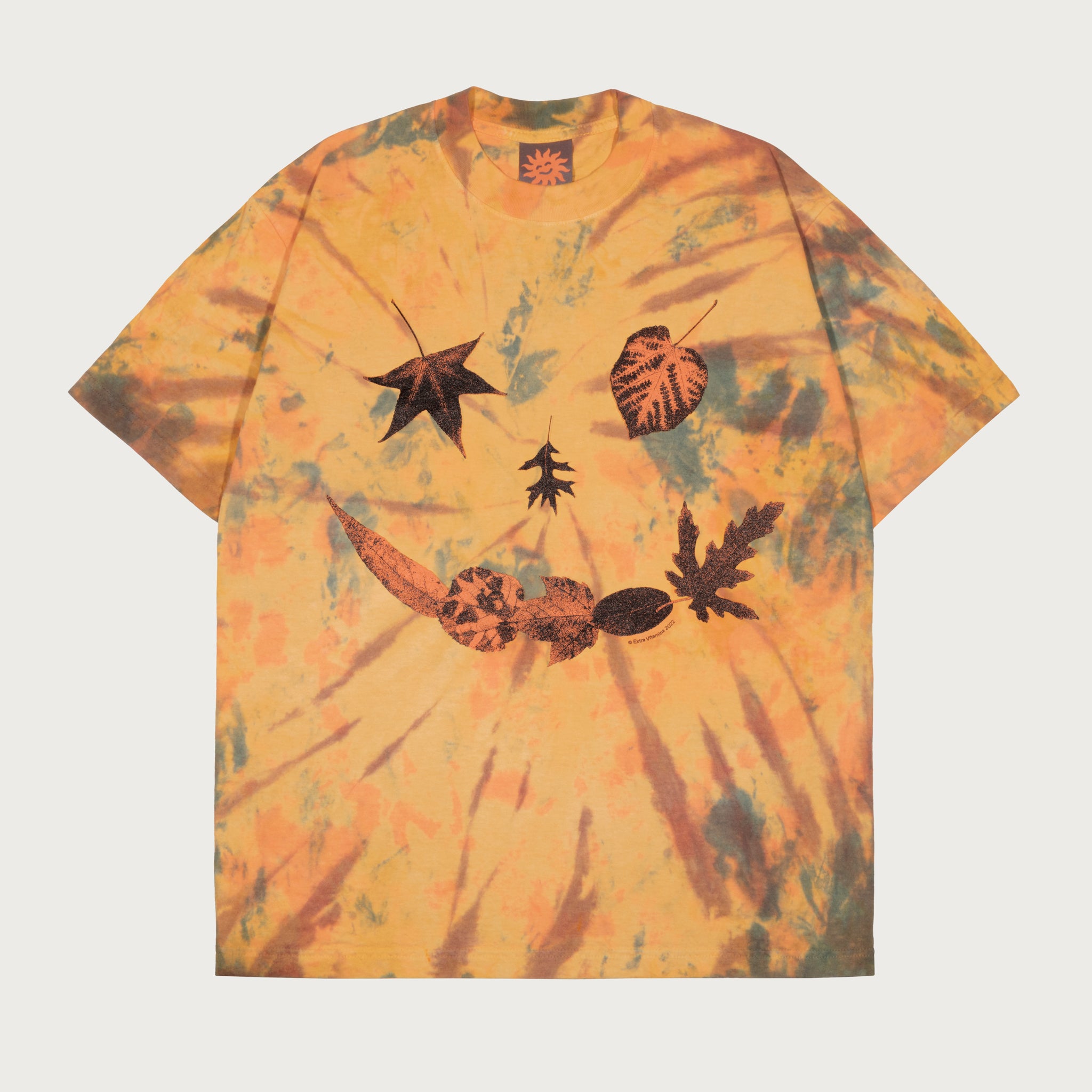 JACK-O'-LEAF tee - YAM – Extra Vitamins